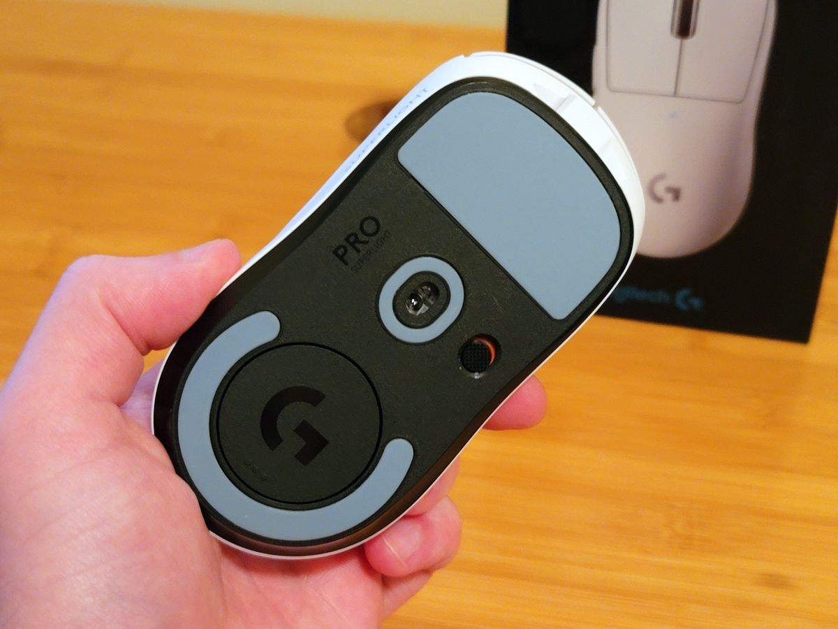 Logitech unveils its lightest gaming mouse ever, the Logitech G PRO X ...