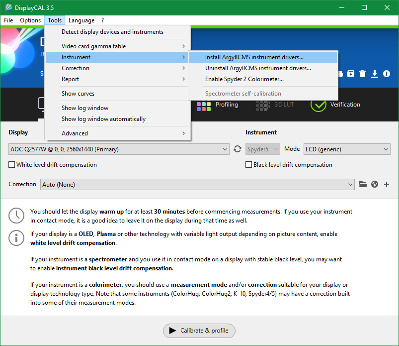 How to calibrate a monitor using Spyder5Pro and DisplayCAL | Windows Central