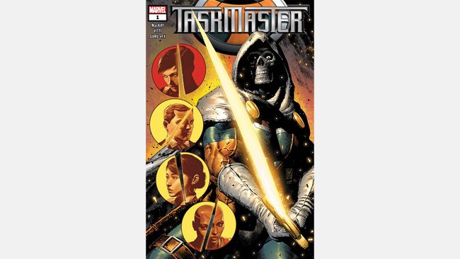 Black Widow: Who is Marvel Comics' Taskmaster and what are his powers ...