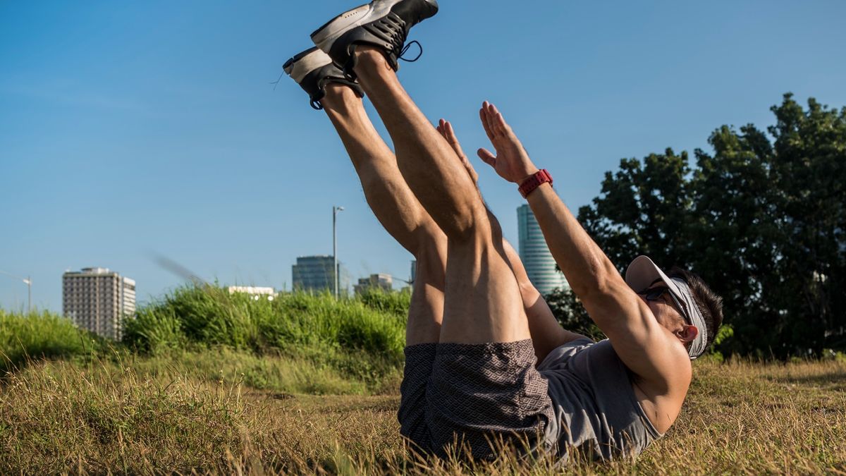 Add This Five-Minute Abs Workout On To The End Of Any Session | Coach