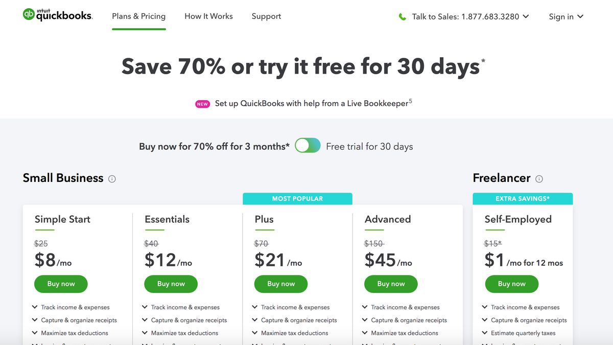 QuickBooks | TechRadar