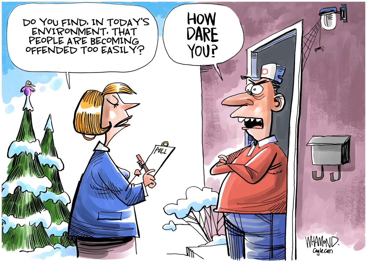 Today's political cartoons - December 5, 2024 | The Week