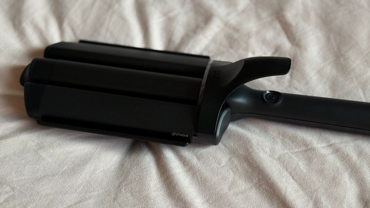 An Honest Review Of The ghd Wave Triple Barrel Waver | Marie Claire UK