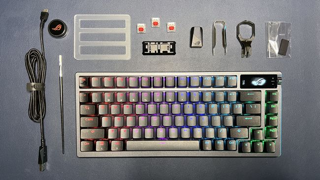 Asus ROG Azoth Review: Almost Perfect, But for the Software | Tom's ...