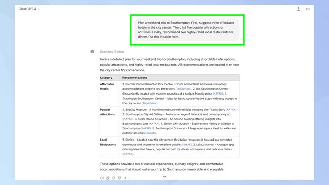 7 tips to craft the perfect prompt in ChatGPT | Tom's Guide