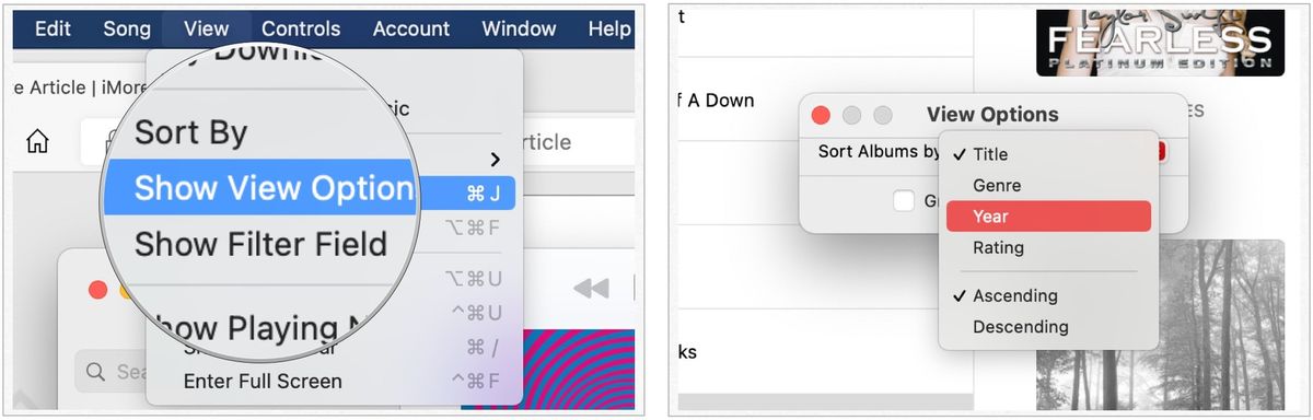 Sort Apple Music albums with ease on Mac and mobile | iMore