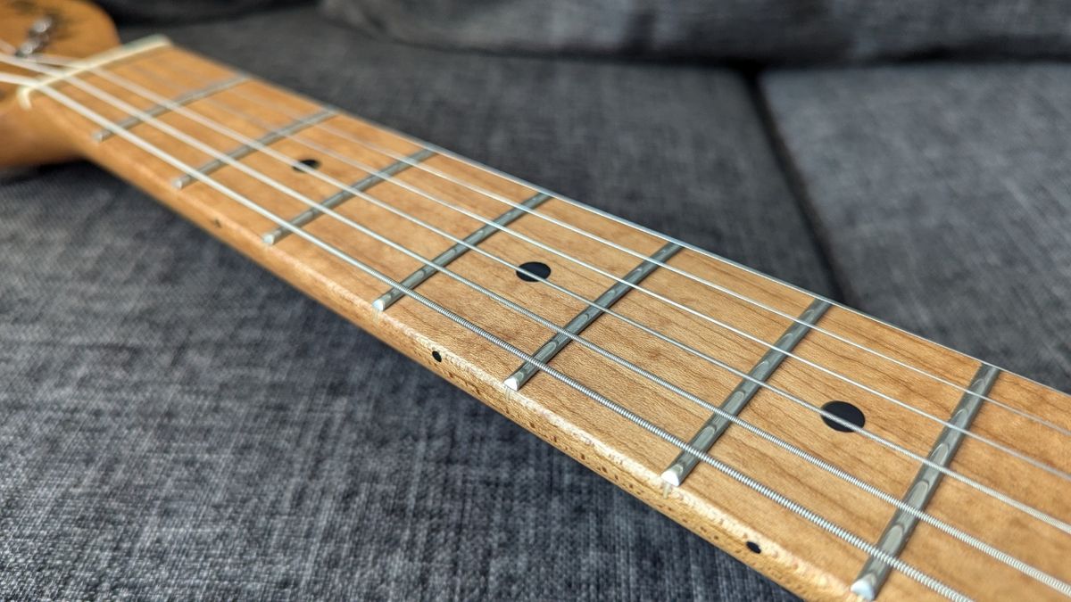 Harley Benton TE-52 NA Vintage Series review | MusicRadar