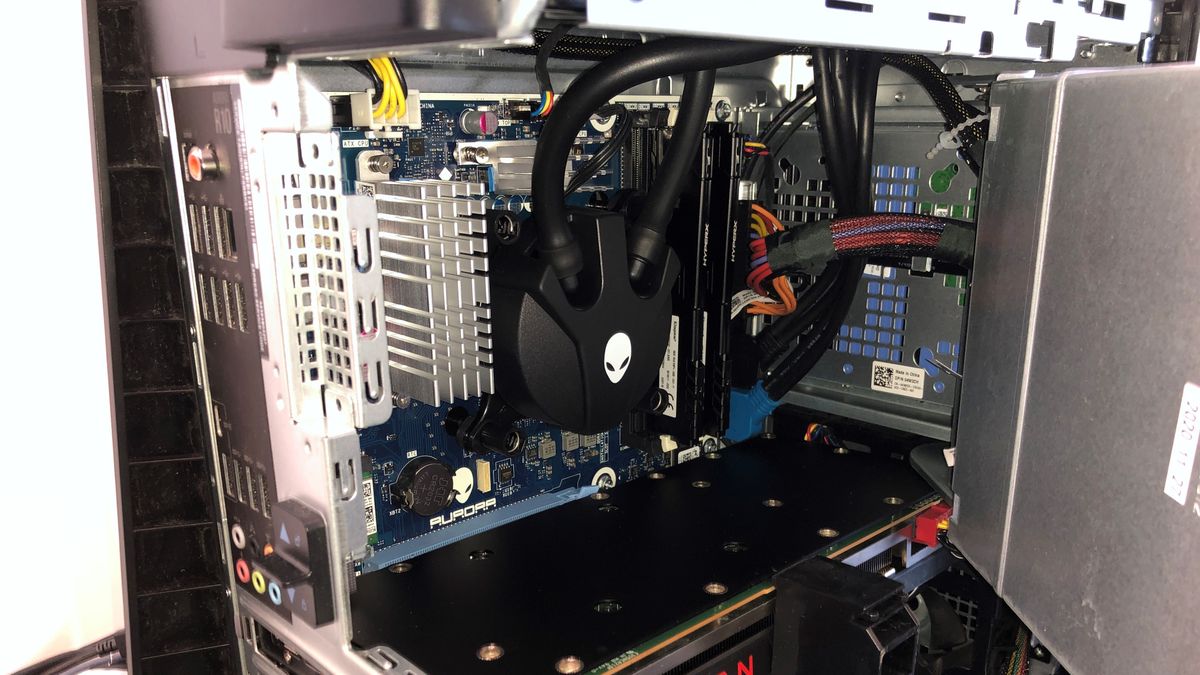 Alienware Aurora Ryzen Edition gaming PC review | PC Gamer