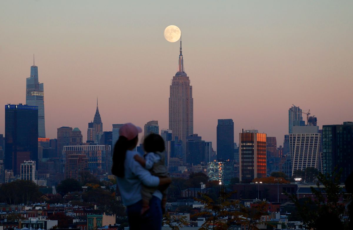 Hunter's Supermoon rises this week, the biggest full moon of 2024. Here ...