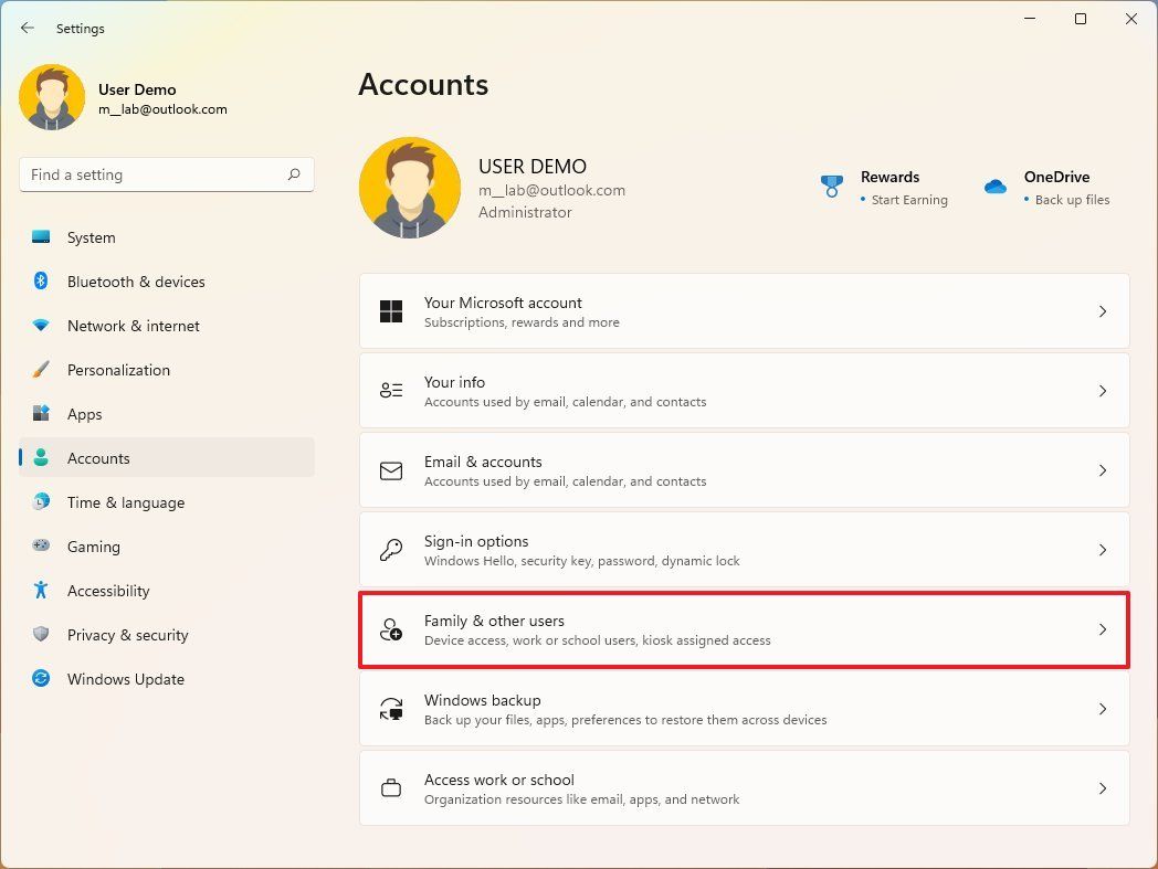 How to check account type on Windows 11 | Windows Central