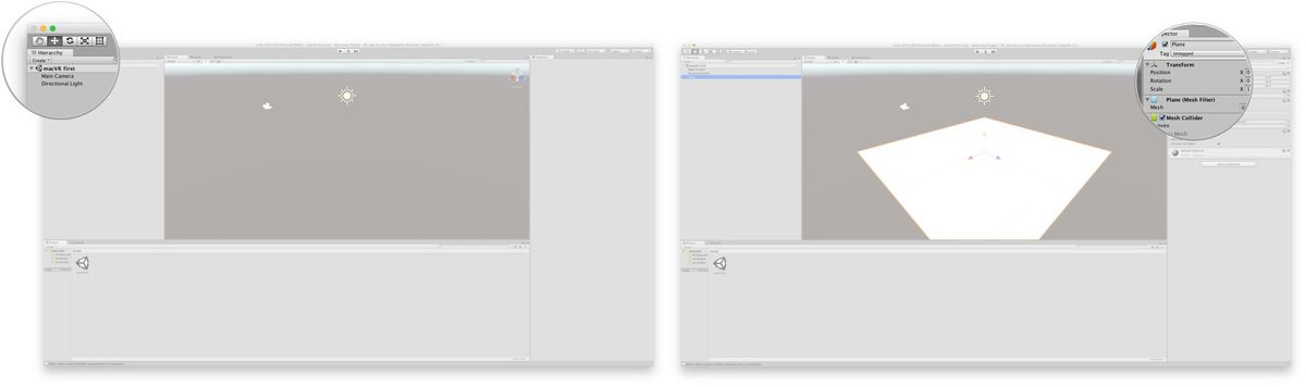 How To Create And Run A Macos Vr App Using Unity Part 1 Imore 8230