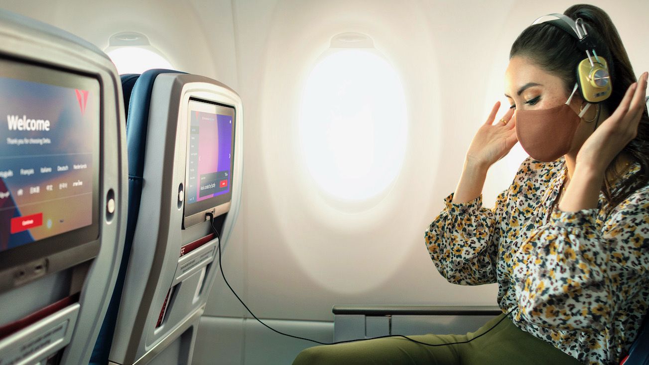 Spotify is now the exclusive audio provider of Delta's in-flight ...
