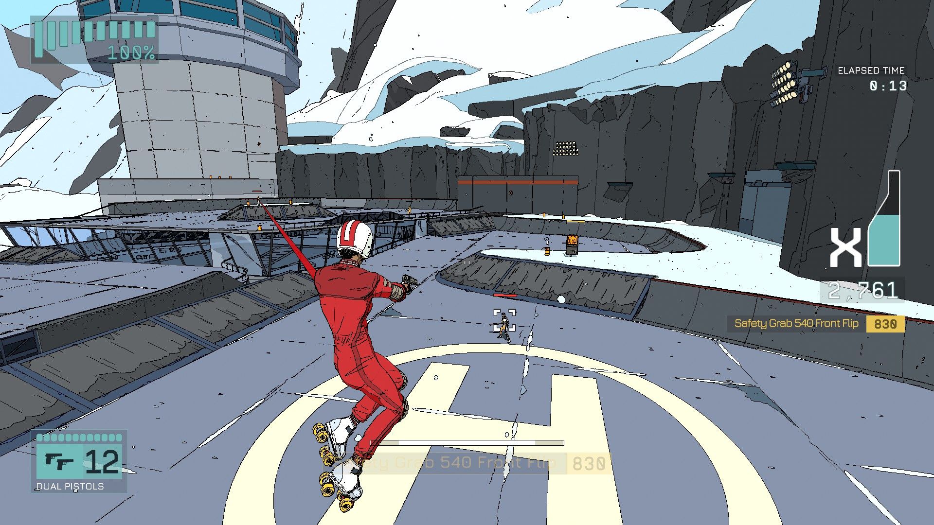 Rollerdrome review: "Reaches impressive heights, but keeps dropping ...