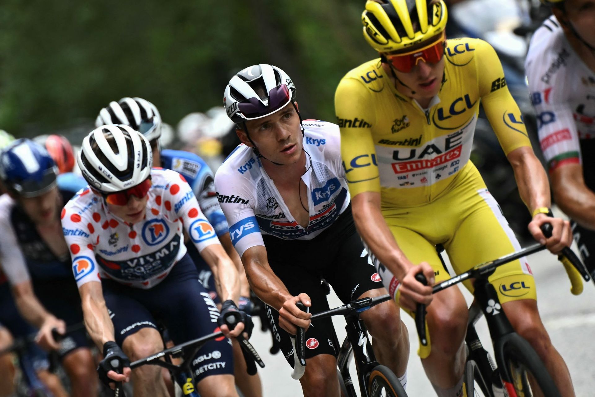 Tour de France expected to remain on free-to-air TV in the UK from 2026 ...
