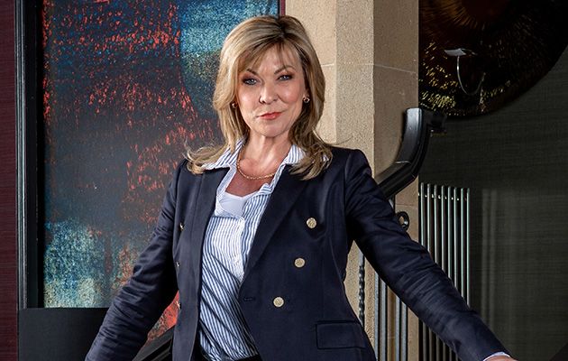 Emmerdale boss confirms Kim Tate is at heart of an 'explosive ...