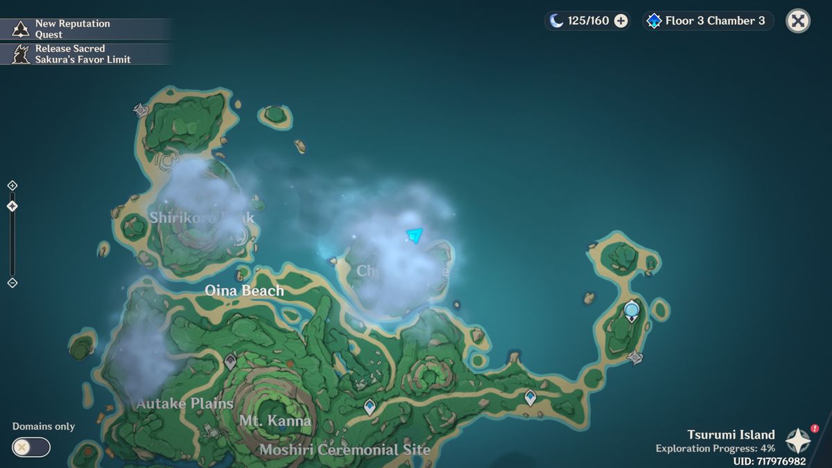 Genshin Impact Tsurumi island: How to get there | PC Gamer