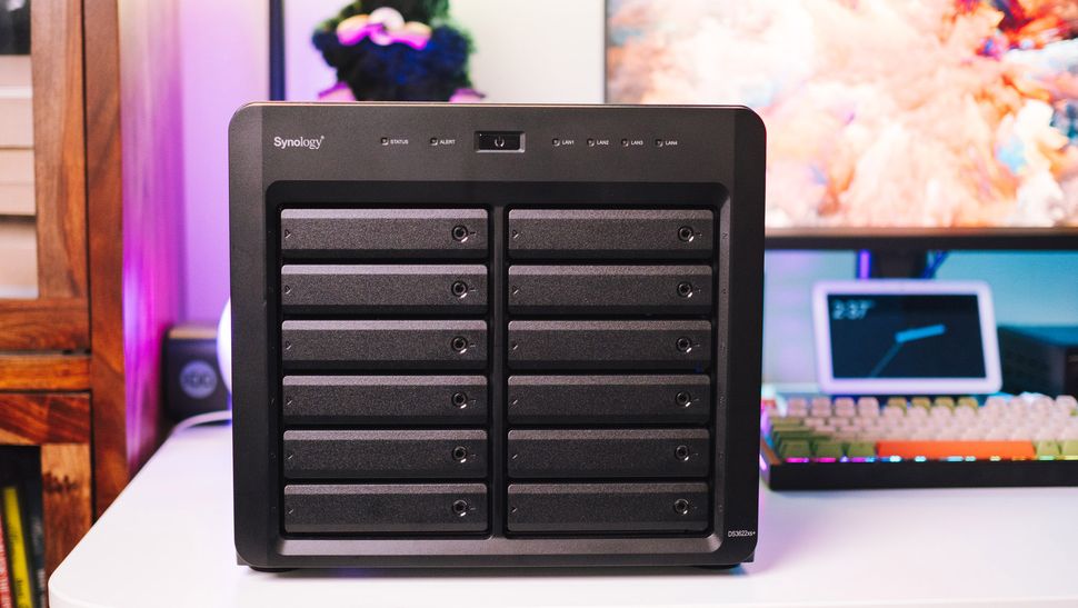 Synology DiskStation DS3622xs+ review: The ultimate NAS for enthusiasts ...