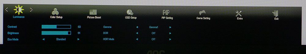 AOC CU34G3S 34-inch Curved Gaming Monitor Review: High Contrast ...