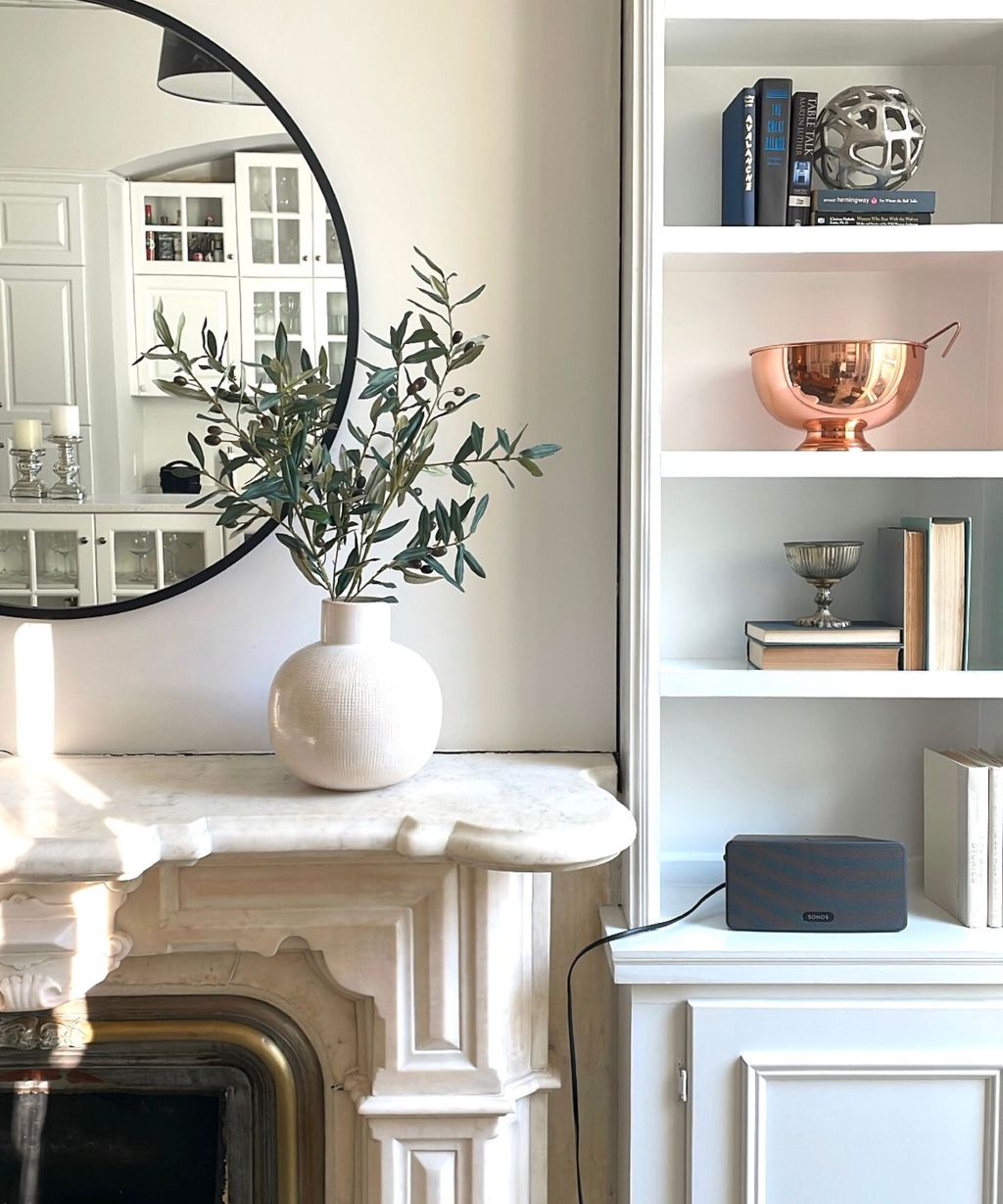 5 small living room fireplace ideas to cozy up with | Real Homes