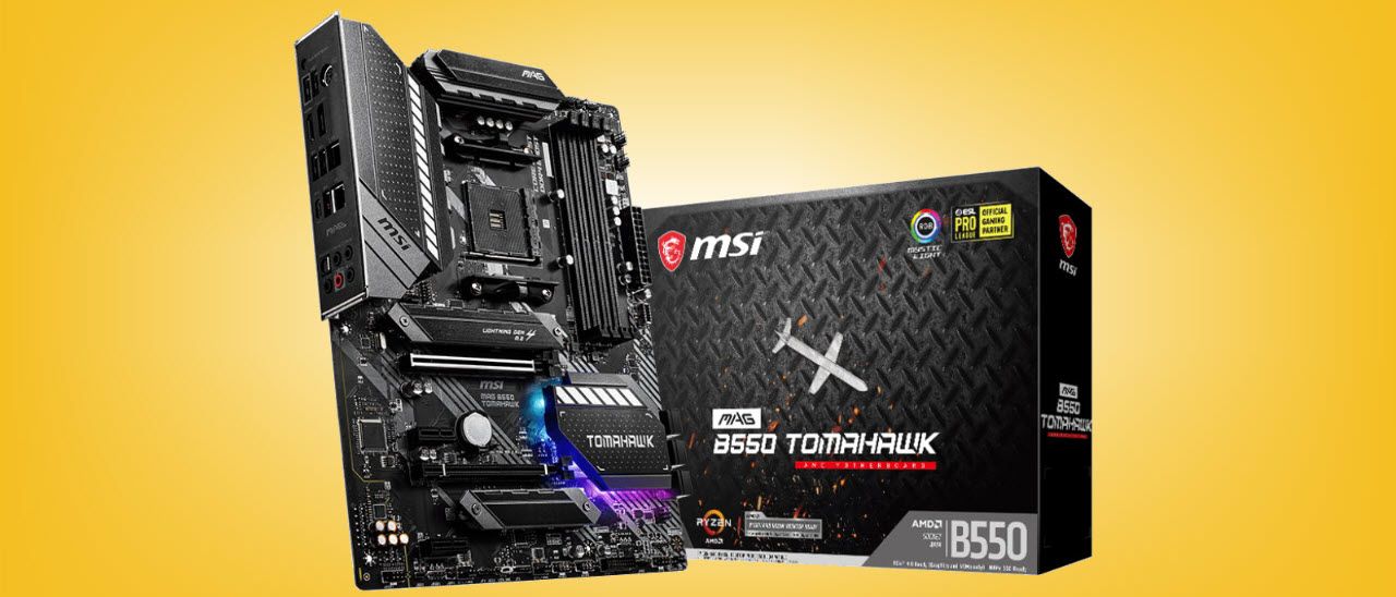 MSI MAG B550 Tomahawk Review: Dual Ethernet, Sub $200 | Tom's Hardware