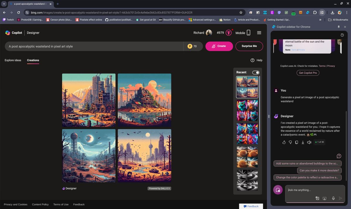 This awesome browser extension will give you the Microsoft Copilot ...