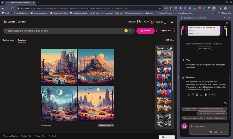 This awesome browser extension will give you the Microsoft Copilot ...