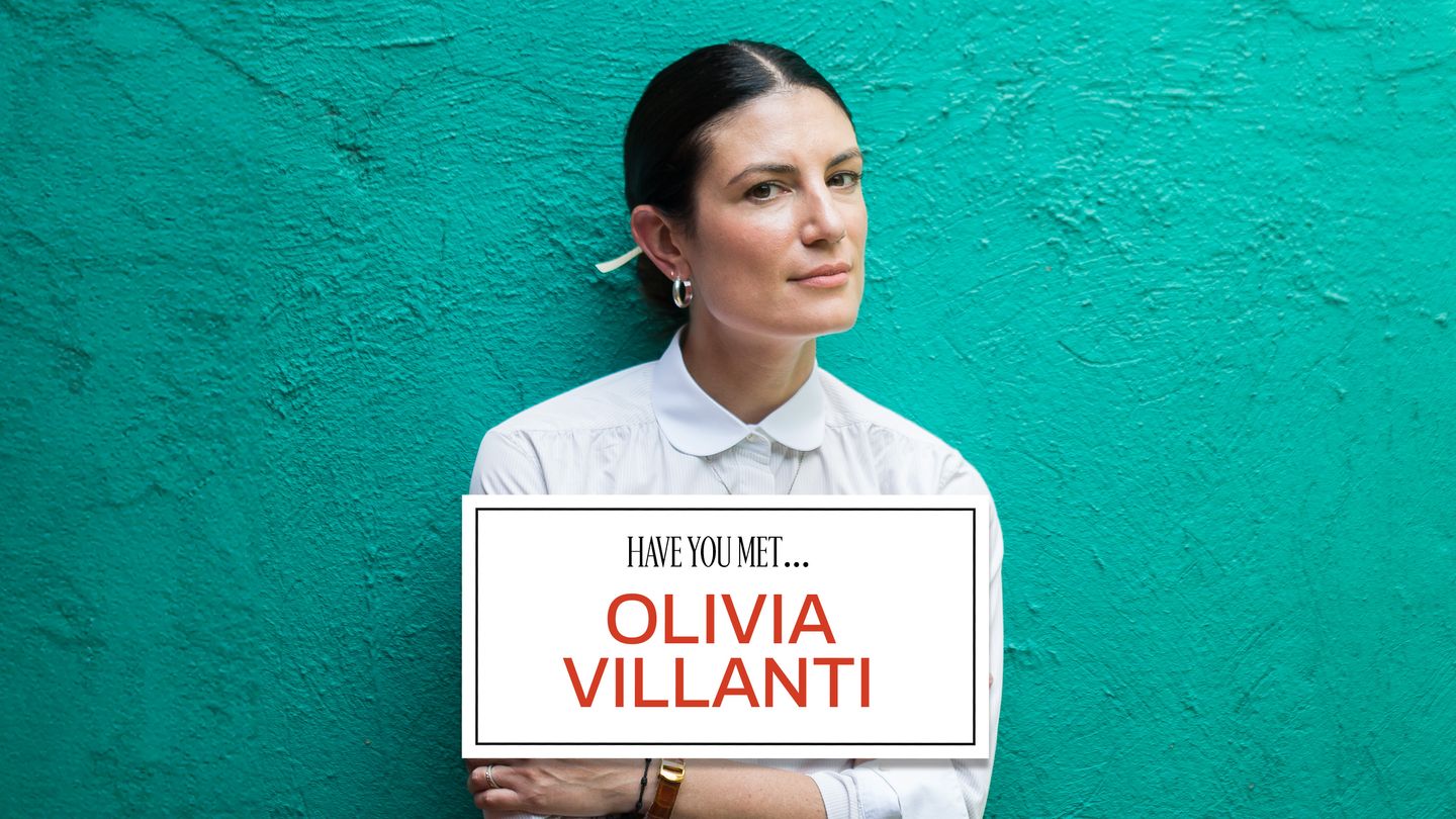 Olivia Villanti, Founder of Chava Studio, Is Mastering Bespoke ...