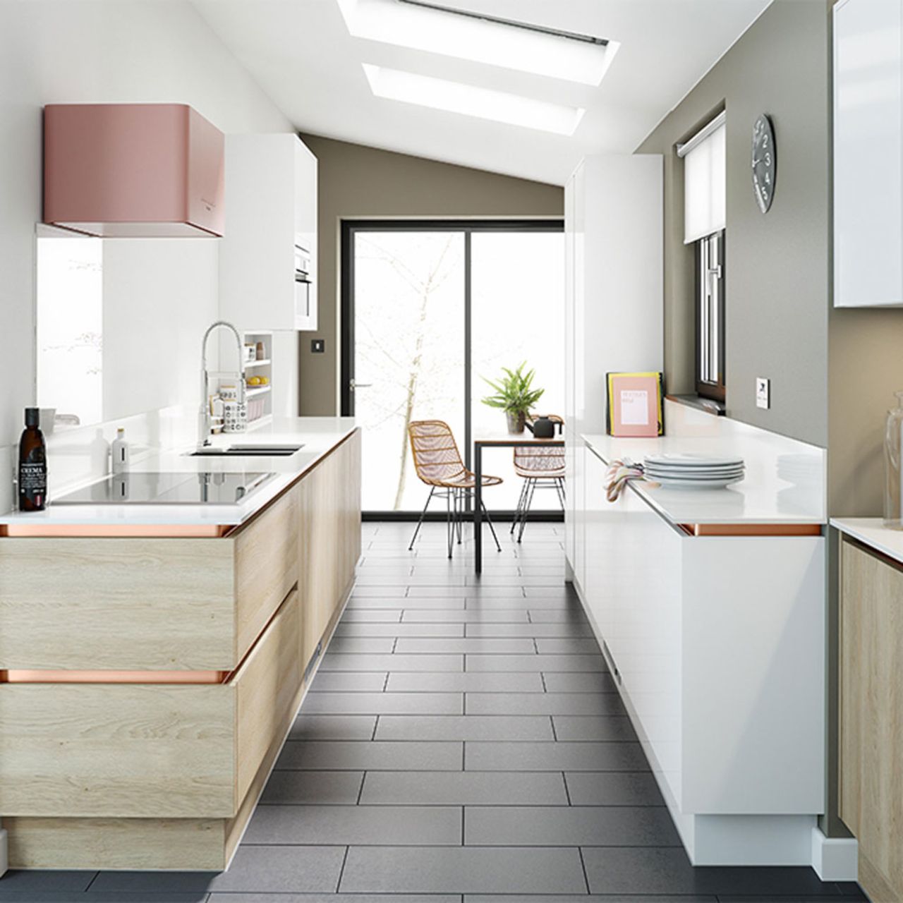 The 14 best tips for how to make a small kitchen look bigger | Ideal Home