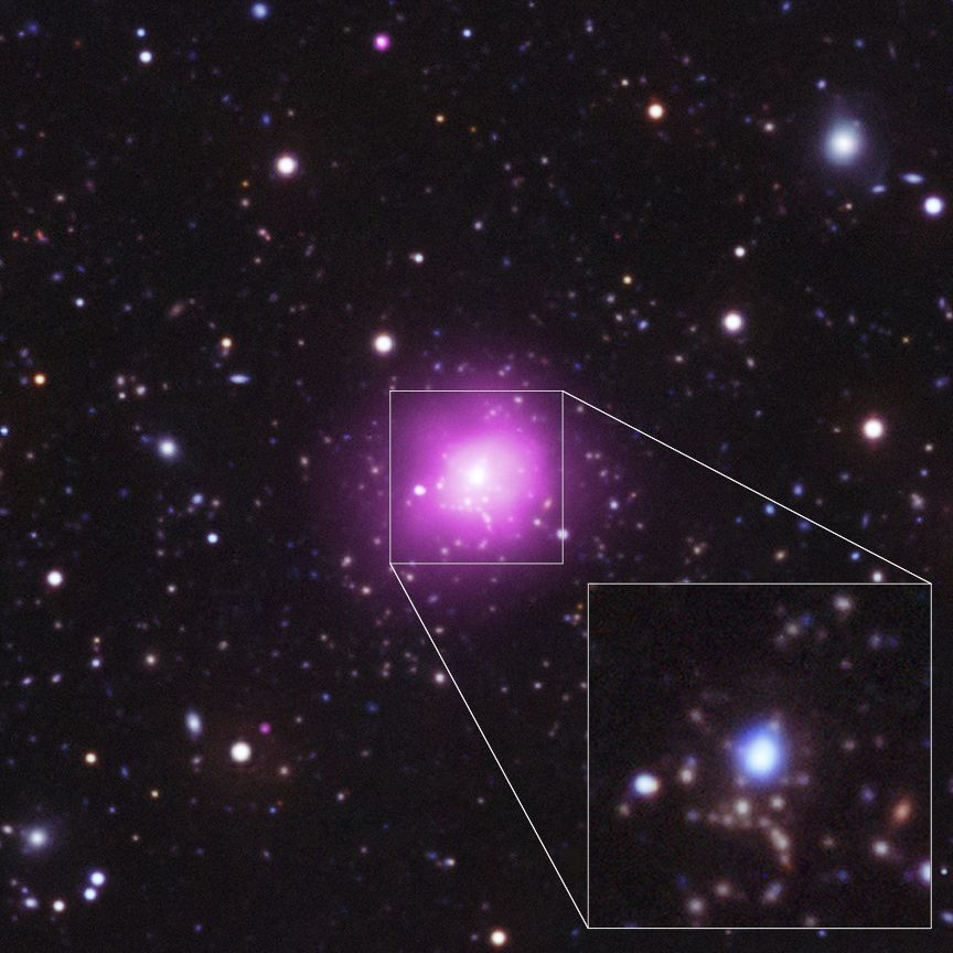 Record-Breaking Phoenix Galaxy Cluster: By the Numbers | Space