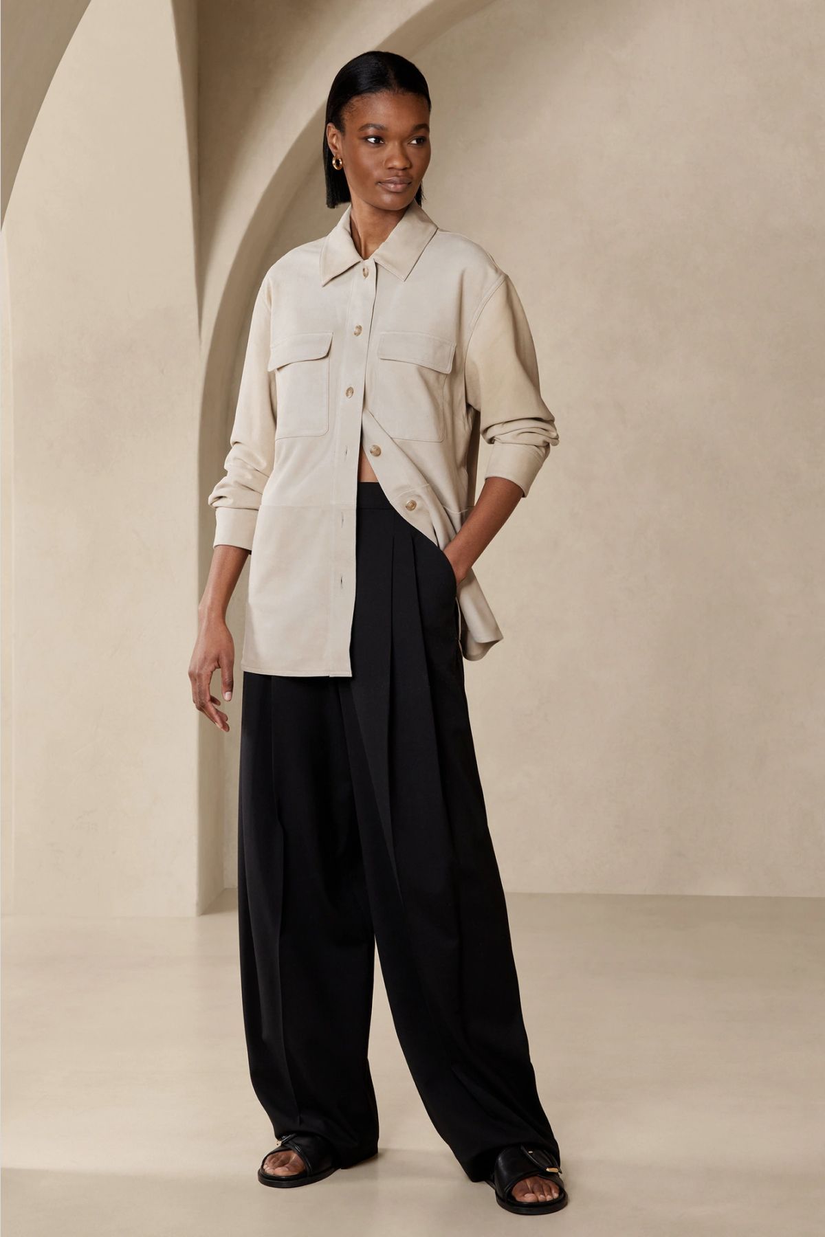 The 14 Best Shackets for Women Who Love Transitional Dressing | Marie ...