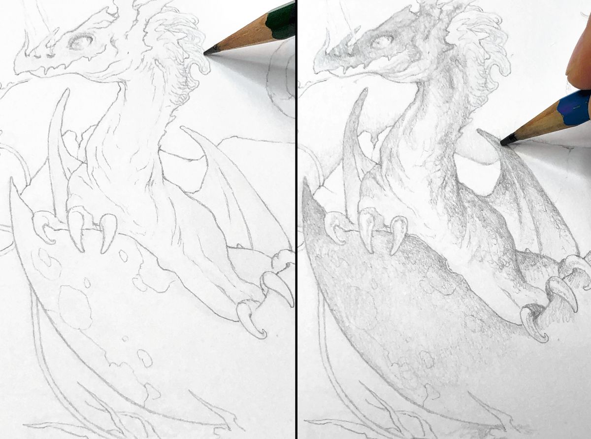 Draw on the power of contrast in art | Creative Bloq