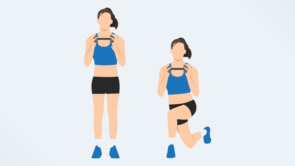 I did 100 curtsy lunges a day for a week — here are the results | Tom's ...