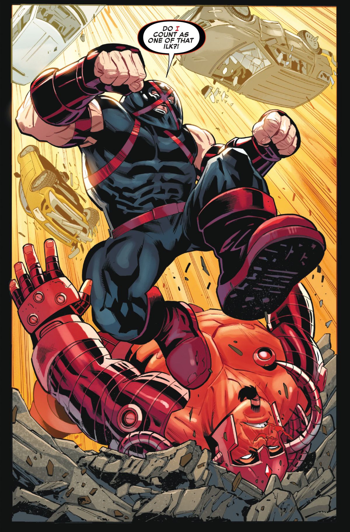 Juggernaut meets his maker as the X-Men arrive to fight Cyttorak in ...