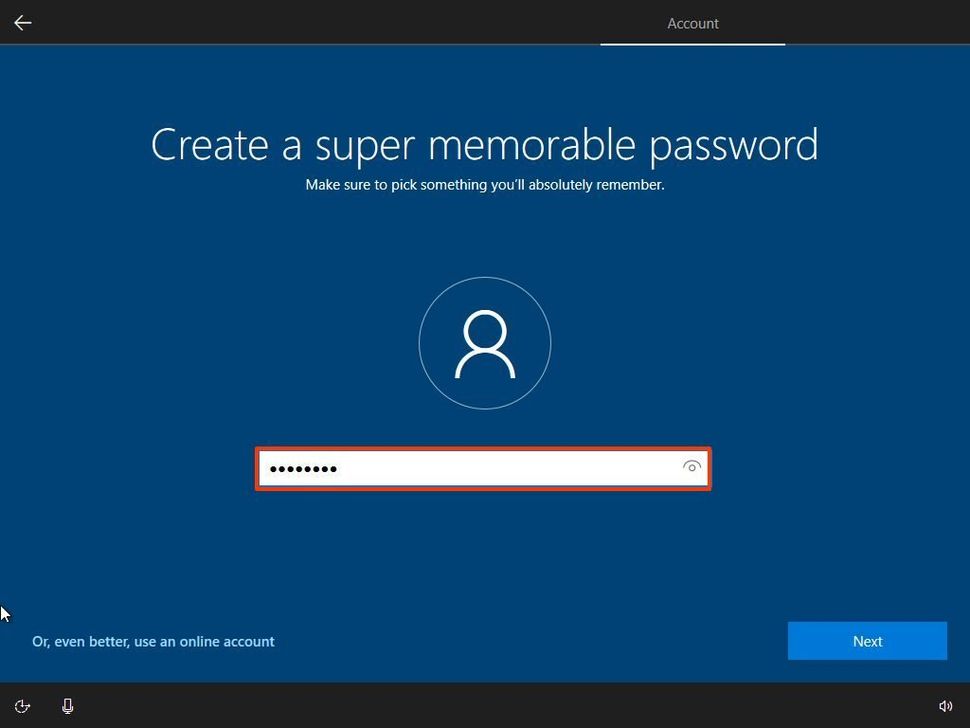 How to set up Windows 10 with local account | Windows Central