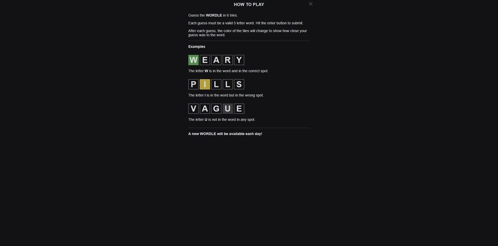 How to play Wordle | Laptop Mag