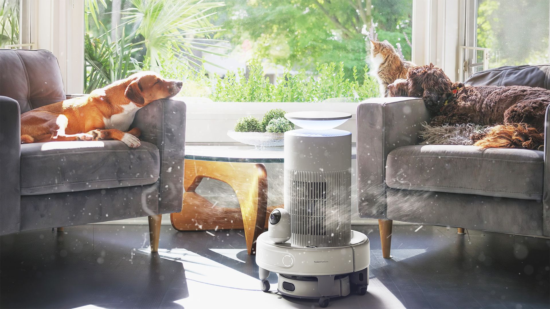 This modular robot at CES 2025 is like a Transformer — it vacuums ...