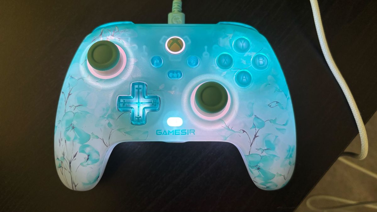 GameSir T7 Pro Floral review: beautiful design, but doesn’t outshine ...