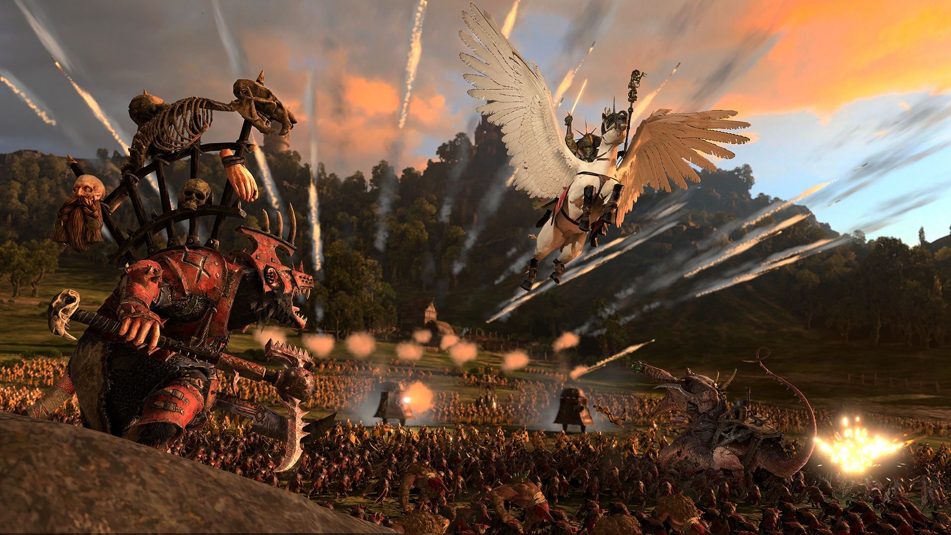Total War: Warhammer 3 Immortal Empires map and Sea Lanes revealed ...