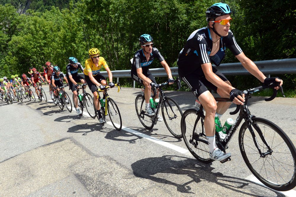 Wiggins strengthens Tour lead as Evans slips back | Cycling Weekly