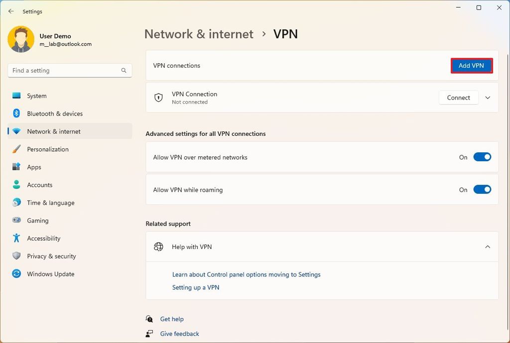 How to manually configure a VPN on Windows 11 | Windows Central