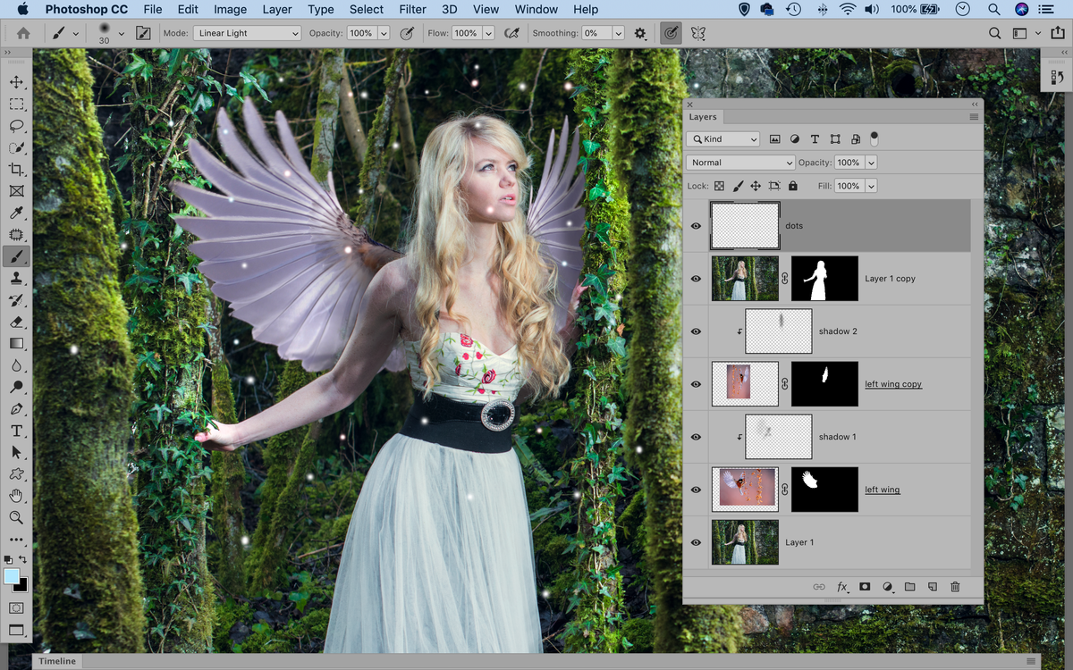 Create a fantastical fairytale composite scene in Photoshop CC ...