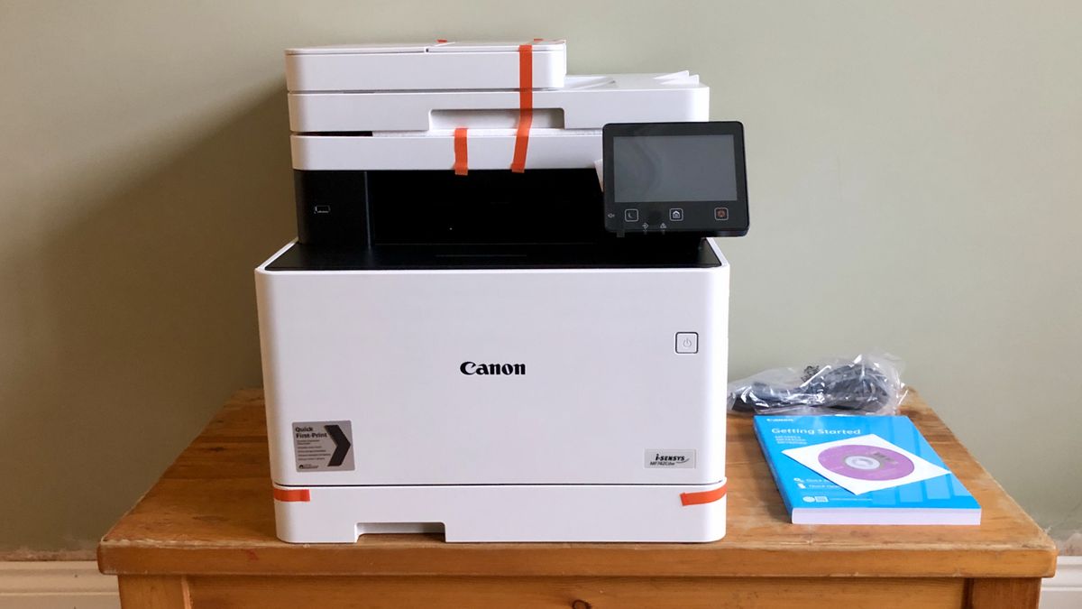 Canon i-SENSYS MF742Cdw review | TechRadar