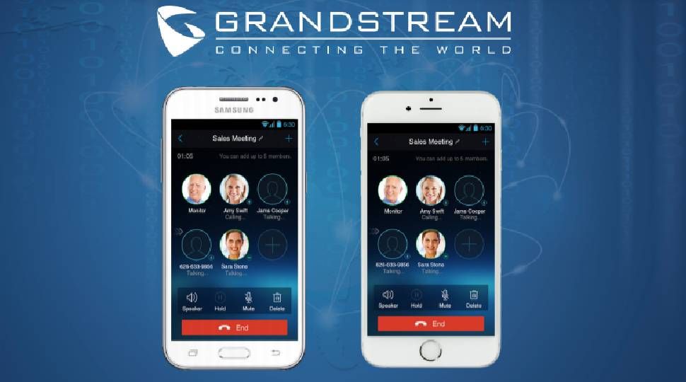 Grandstream IP Phone GRP, GXP, GXV series review | TechRadar