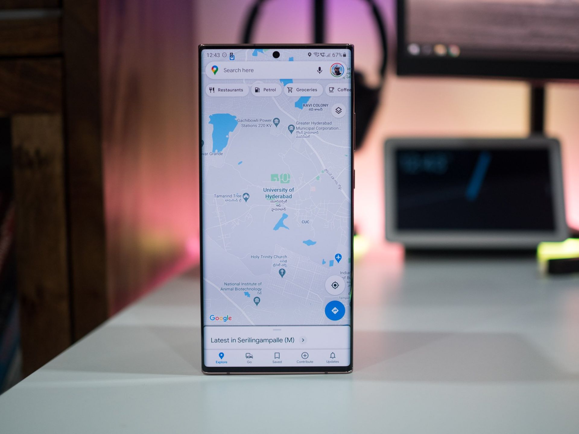 New Google Maps widget brings its most handy features to your home ...