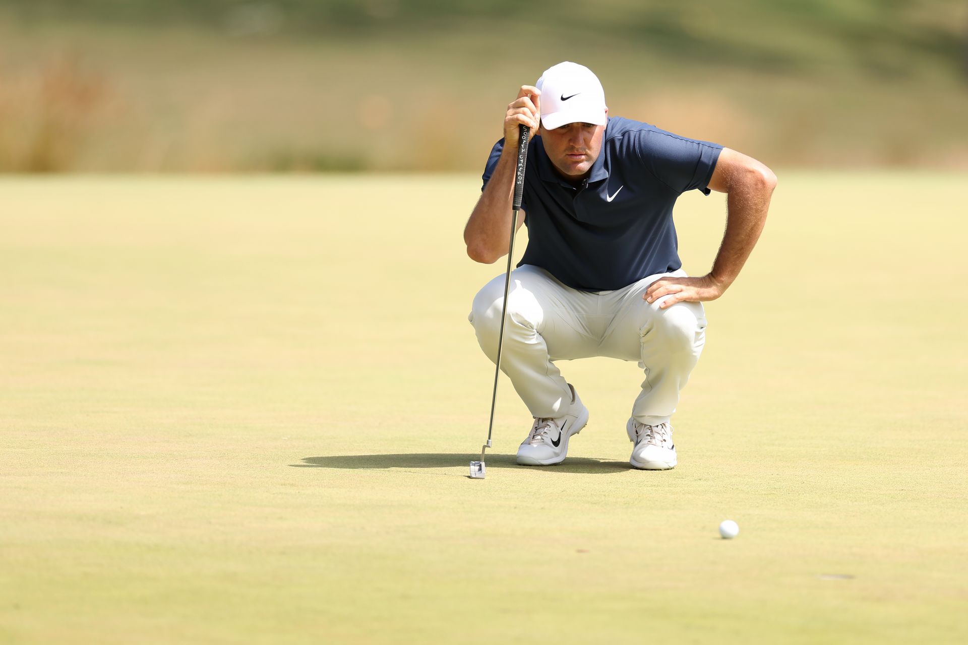 Scottie Scheffler Seen Testing New Putters Ahead Of FedEx Cup Playoffs ...