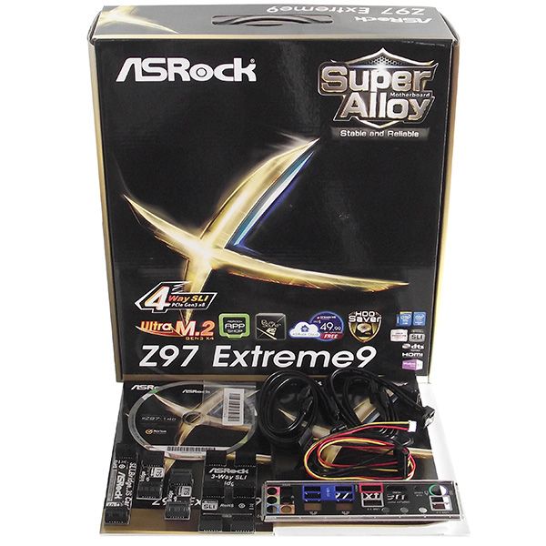 ASRock Z97 Extreme9 Motherboard Review