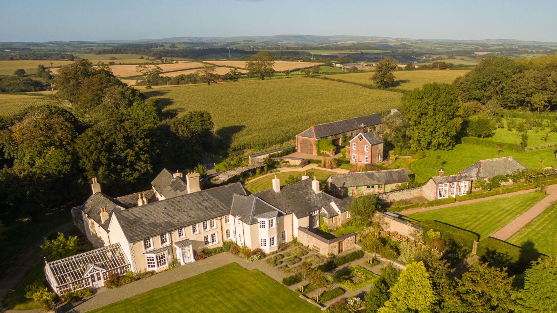 An elegant country house that comes with 63 gloriously unspoilt acres ...