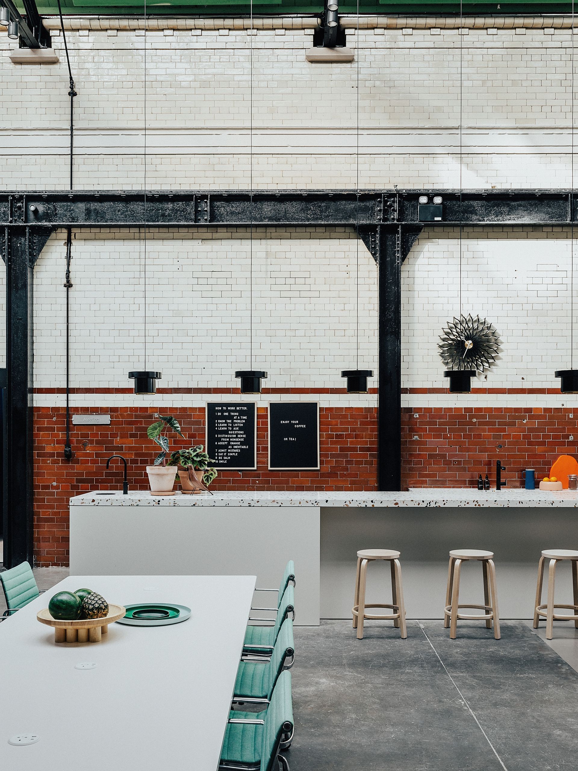 Vitra London showroom opens in Tramshed | Wallpaper*