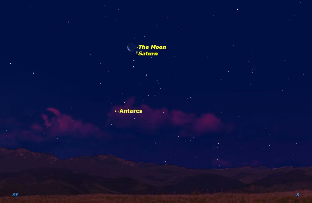 Best Night Sky Events for Stargazers in January 2015 (Sky Maps) | Space