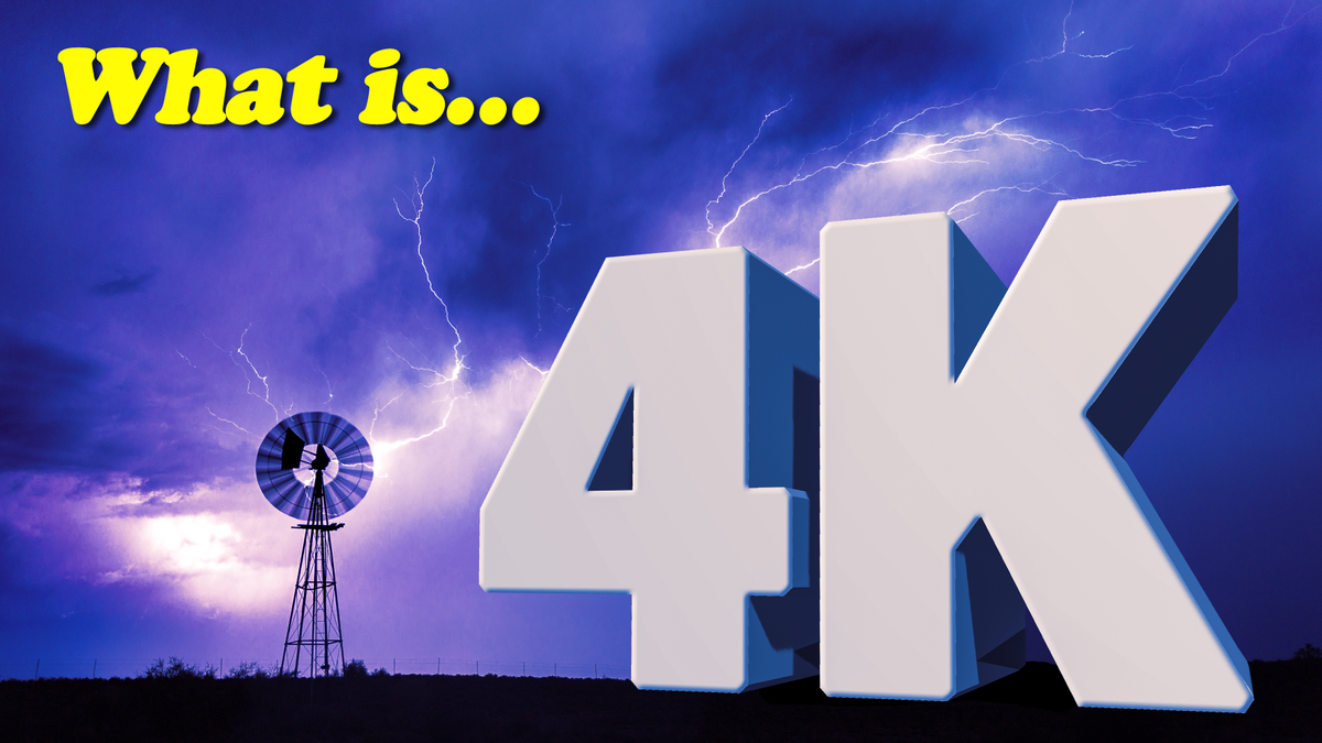 What is 4K? | Digital Camera World